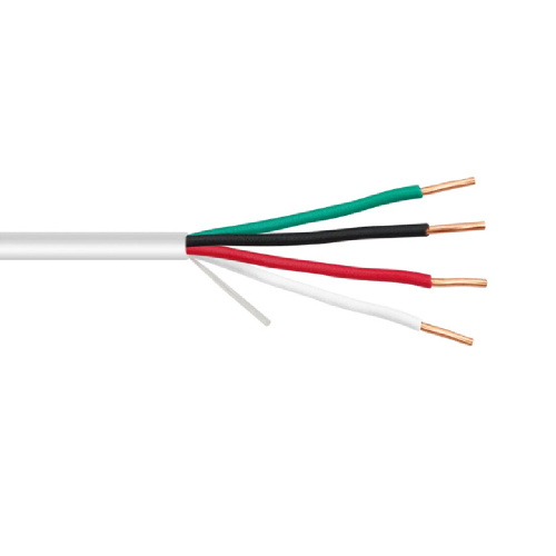 Structured Cable Products 1000-ft 4C/22 AWG Solid BC Unshielded ...
