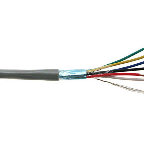 Structured Cable Products 1000-ft 6C/22 AWG Stranded Shielded Cable ...