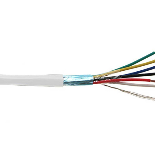 Structured Cable Products 1000-ft 6C/22 AWG Stranded Shielded Cable ...