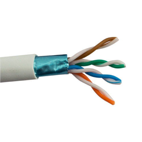 Structured Cable Products 1000-ft CAT5E Shielded 350 MHz 24 AWG Solid ...