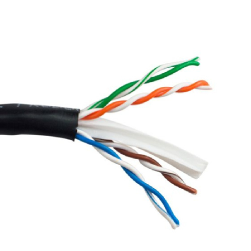 Structured Cable Products 1000-ft 10GBaseT 600MHz 23AWG Solid BC, ANSI ...