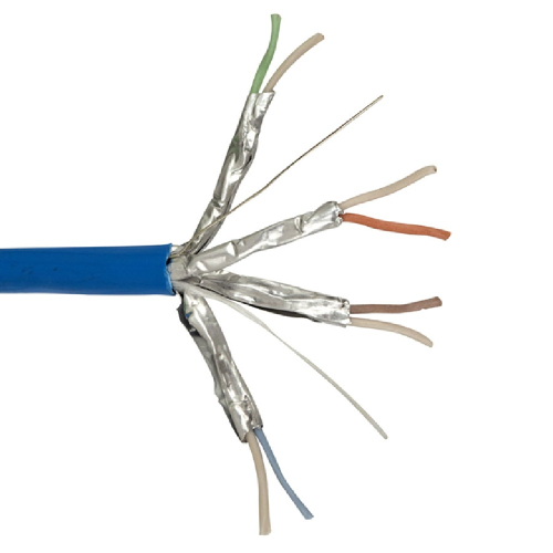 Structured Cable Products 1000-ft 10GBaseT 600MHz 23AWG S BC, U/FTP ...