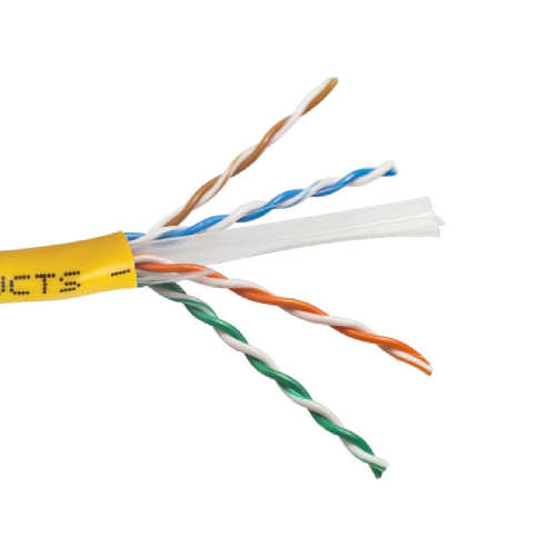 Structured Cable Products 1000-ft 10GBaseT 600MHz 23AWG Solid BC, ANSI ...