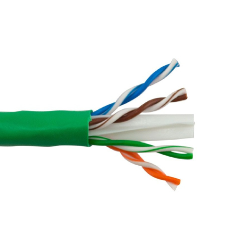 Structured Cable Products 1000-ft 250+MHz 23AWG Solid BC 4PR, UTP, ETL ...