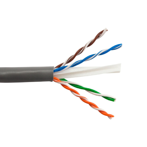 Structured Cable Products 1000-ft 250+MHz 23AWG Solid BC 4PR, UTP, ETL ...