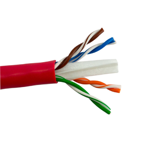 Structured Cable Products 1000-ft 250+MHz 23AWG Solid BC 4PR, UTP, ETL ...