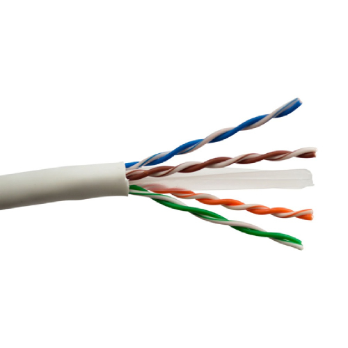 Structured Cable Products 1000-ft 250+MHz 23AWG Solid BC 4PR, UTP, ETL ...