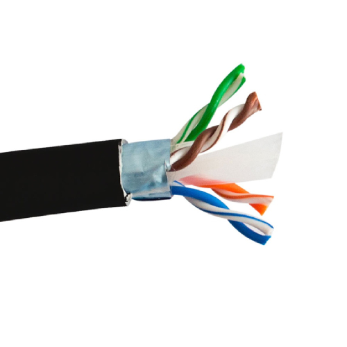 Structured Cable Products 1000-ft Enhanced 550MHz 23AWG S BC, F/UTP ...