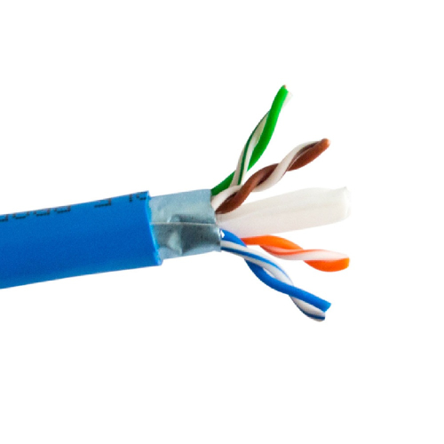 Structured Cable Products 1000-ft Enhanced 550MHz 23AWG S BC, F/UTP ...