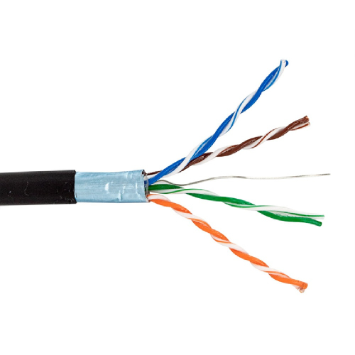 Structured Cable Products 1000ft Enhanced 550MHz 23AWG S BC, FUTP ...