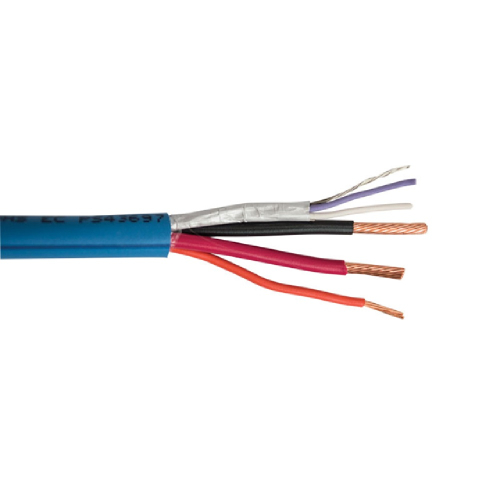 Structured Cable Products 500-ft Stranded BC, 2C/12 + 1C/18 AWG ...
