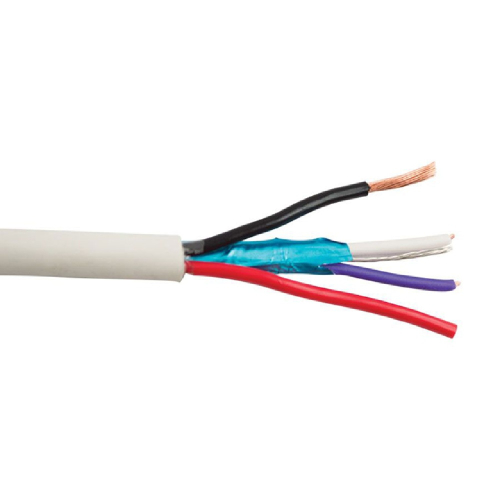 Structured Cable Products 1000-ft Shielded, 2C/16 + 2C/22 AWG, Drain ...