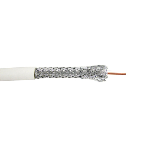 Structured Cable Products 1000-ft RG6/U Plenum CATV 18 AWG CCS 60% AL ...