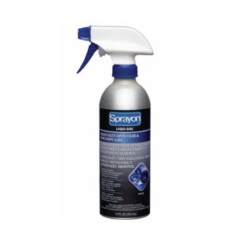 Sprayon 14 oz Liqui-Sol HD Open Gear & Wire Rope Lubricant w/ Trigger ...