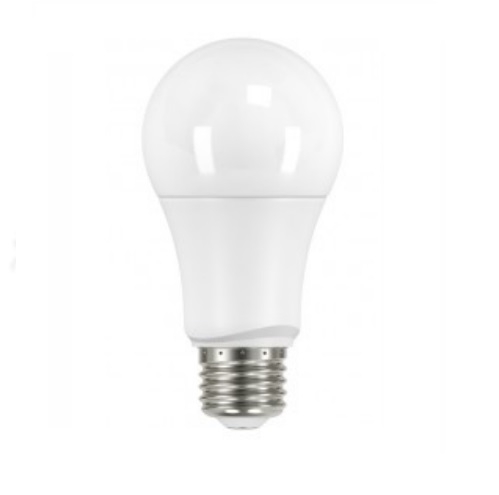 SATCO 9.5W LED A19 Bulb, 800 Lumens, E26 Base, 2700K, 4 Pack (SATCO S29596) | HomElectrical.com
