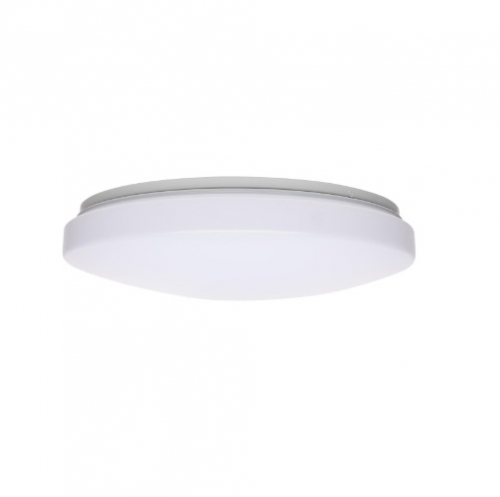 Satco 14-in 20W LED Cloud Fixture, 1450 lm, 120V/277V, Selectable CCT ...