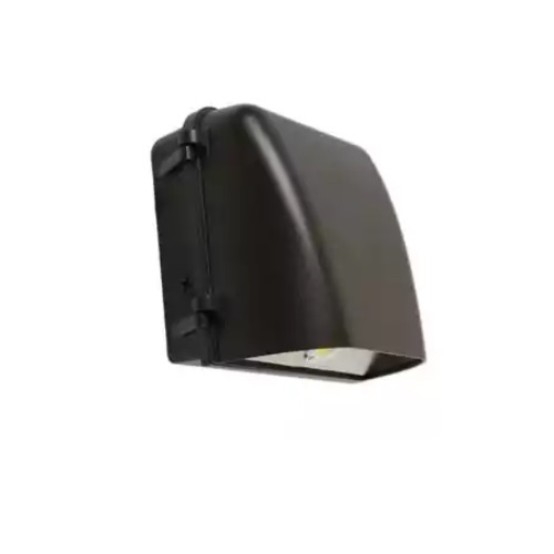 SATCO 18W Small LED Wall Pack, 5000K, Bronze (SATCO 65-132 ...