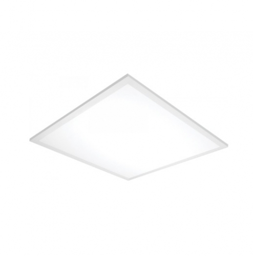 Satco 40W 2x2 LED Flat Panel, 0-10V Dimmable, 4400 lm, 120V-347V, 5000K ...