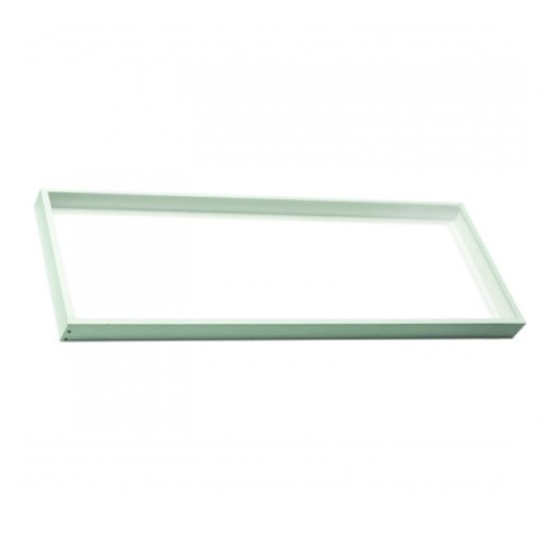 Satco 1X4 LED Flat Panel Frame Kit, White (Satco 65-361 ...