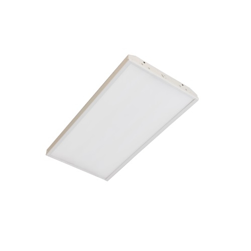 Nuvo 110W 1x2 LED Linear High Bay, 0-10V Dimmable, 14300 lm, 100V-277V ...