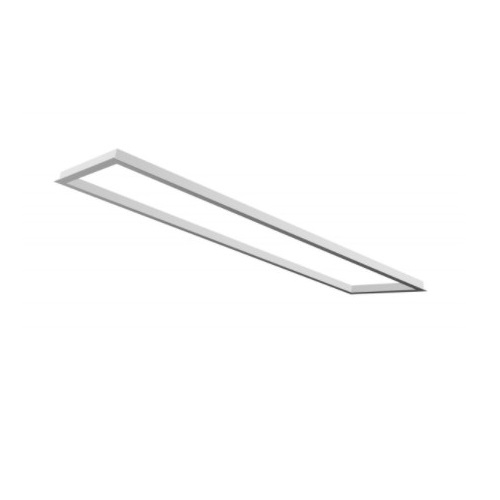 Nuvo 1x4 Backlit Panel Drywall Flange Kit, White (Nuvo 65-588 ...