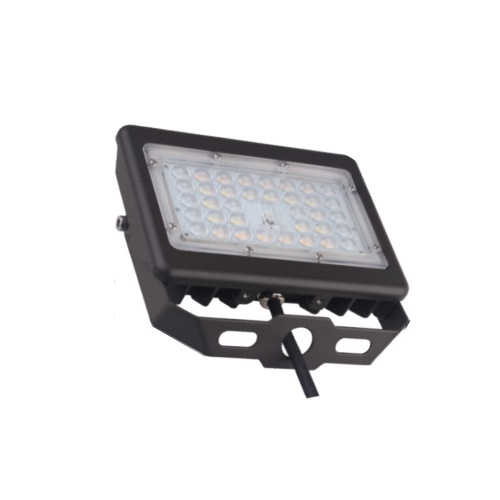 Nuvo Yoke Mount for 70W, 90W, & 150W LED Flood Lights, Bronze (Nuvo 65 ...