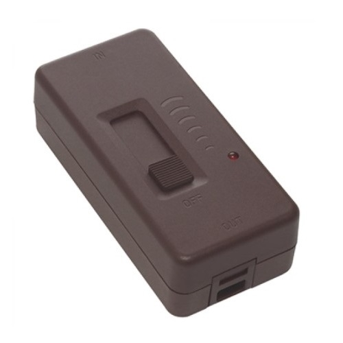Satco Full Range LED Slide Table Dimmer, Brown (Satco 80-2700 ...