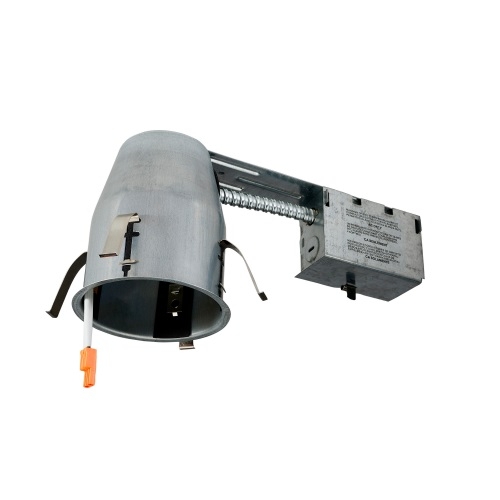 Satco 4-in Recessed Can for Downlights, 120V (Satco 80-981 ...