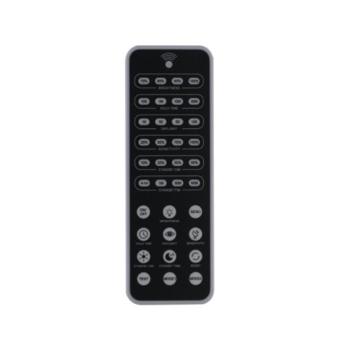 Nuvo Remote Control for UFO High Bay Microwave Sensor (Nuvo 86-219 ...