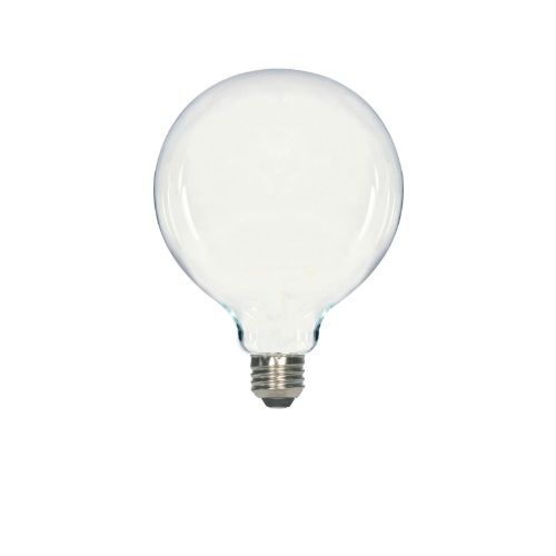Satco 8W LED G40 Bulb, 60W Inc. Retrofit, Dim, E26, 800 lm, 120V, 3000K ...