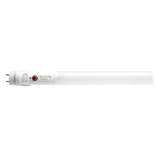 Satco 17W LED 4-ft T8 Tube w/ BBU, Type B, G13, 120-277V, SelectableCCT ...