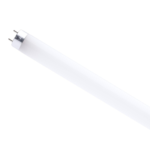 Satco 9.5W 4-ft LED Type A Tube, Medium Bi-Pin, T8, 4000K, Gloss White ...
