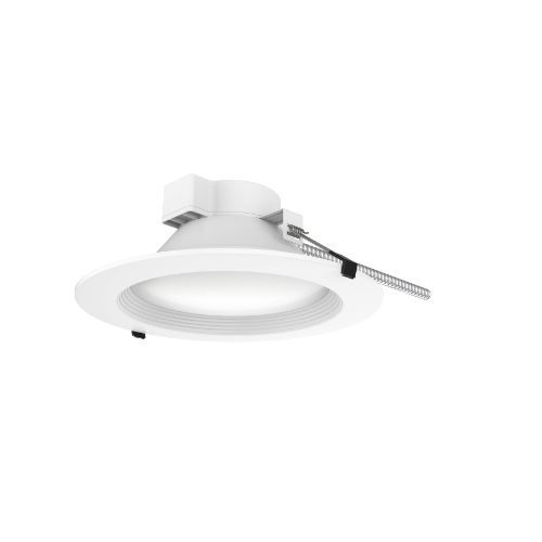 Satco 10-in 30W LED Commercial Downlight, 3500 lm, 120-277V, Selectable ...