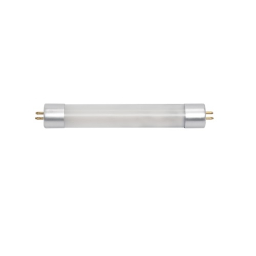 Satco 6-in 2W LED T5 Tube Light, Direct-Wire, Dual End, G5, 150 lm ...