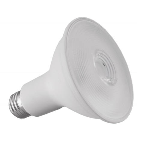 Satco 8.9W LED PAR30 Bulb, Long Neck, 75W CFL Retrofit, E26, 700 lm ...