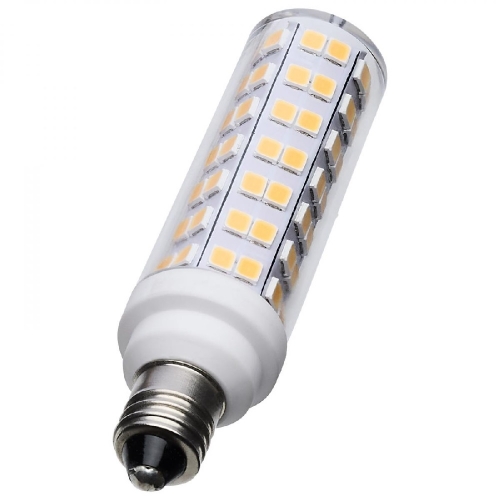 Satco 6.5W LED T6 Bulb, E11, 650 lm, 120V, 5000K, Clear (Satco S12339 ...