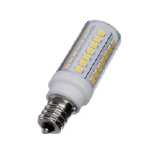 Satco 5W LED Mini Indicator Bulb, E12, Dim, 80 CRI, 550 lm, 120V, 5000K ...