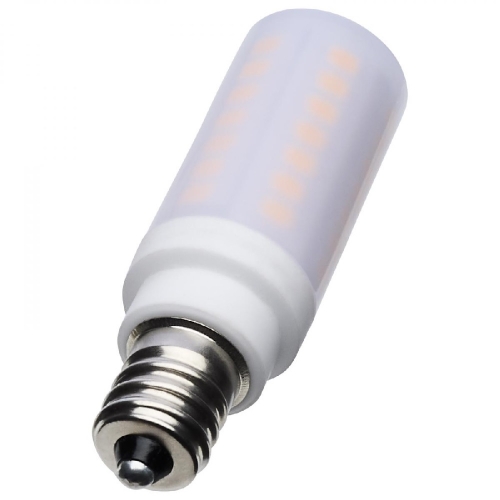Satco 5W LED T6 Bulb, E12, 650 lm, 120V, 5000K, Frosted (Satco S12345 ...