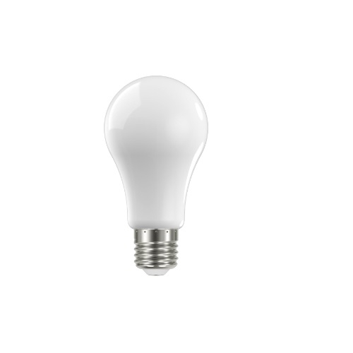 Satco 13.5W LED A19 Bulb, Dimmable, E26, 1500 lm, 120V, 2700K, Frosted ...