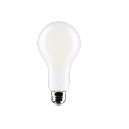 Satco 21W LED A23 Bulb, Non-Dimmable, E26, 2900 lm, 120V, 4000K ...