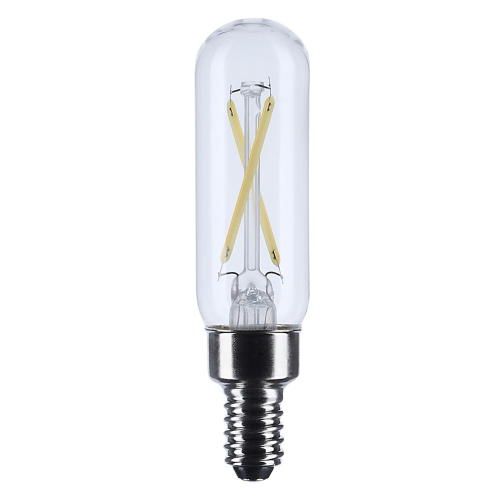 Satco 2.8W LED T6 Bulb, E12, 200 lm, 120V, 5000K, Clear (Satco S12519 ...