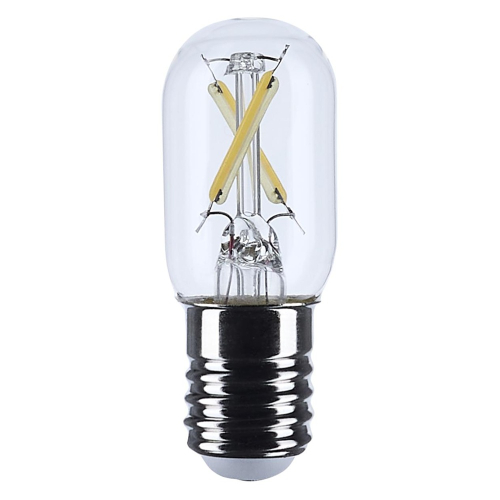 Satco 3W LED T6.5 Bulb, E17, 200 lm, 120V, 4000K, Clear (Satco S12520 ...