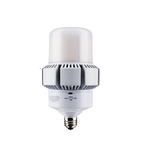 Satco 65/32W LED AP37 Bulb, Dimmable, E26, 8450/4420 lm, 100-277V ...