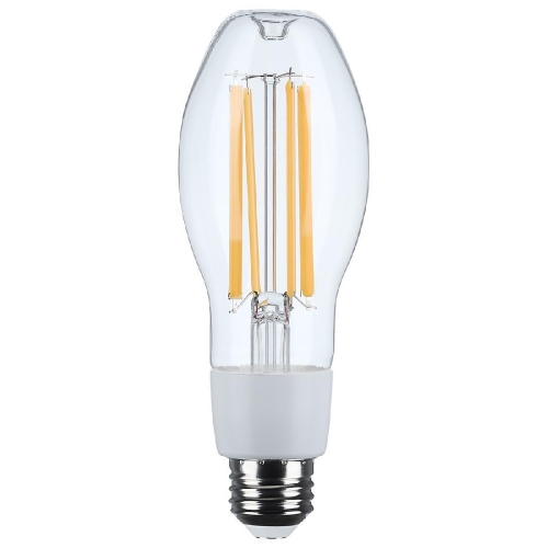 Satco 13.5W LED ED17 Bulb, E26, 1700 lm, 120V-277V, 2200K, Clear (Satco ...