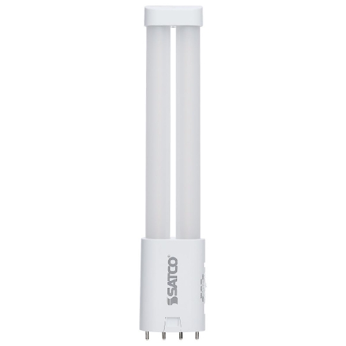 Satco 8.5W LED PLL Bulb, Direct Wire, 2G11, 120V-277V, CCT Select (Satco S18420) | HomElectrical.com