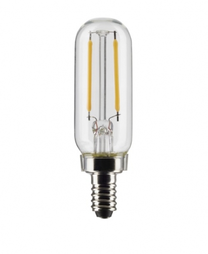 Satco 2.8W LED T6 Bulb, Dimmable, E12 Base, 200 lm, 120V, 2700K (Satco ...