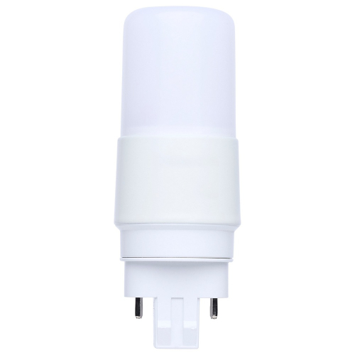 Satco 7W LED Type A/B PL Bulb, G24D, 120V-277V, 2700K, Frosted (Satco ...