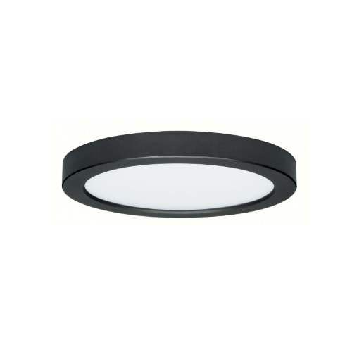 Satco 13" 25W LED Surface Mount Ceiling Light, Dim, 1500 lm, 3000K ...