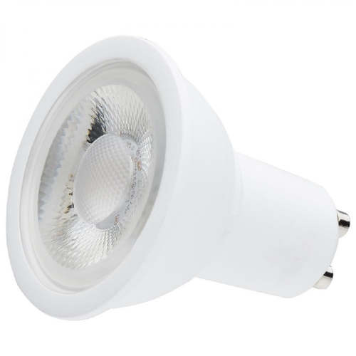 Satco 5.5W LED MR16 Bulb, Flood, GU10, 500 lm, 120V, 5000K (Satco ...