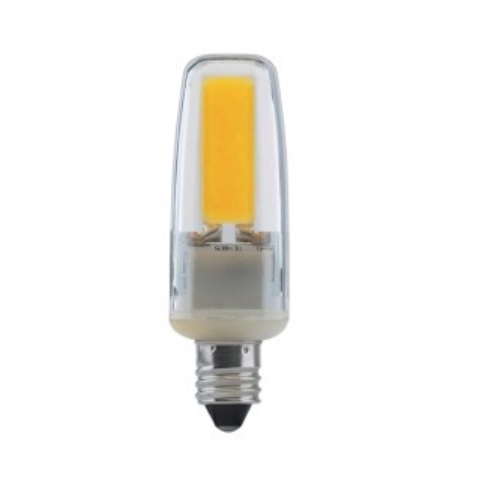 Satco 4W LED Miniature Indicator Bulb, 3000K (Satco S28684 ...